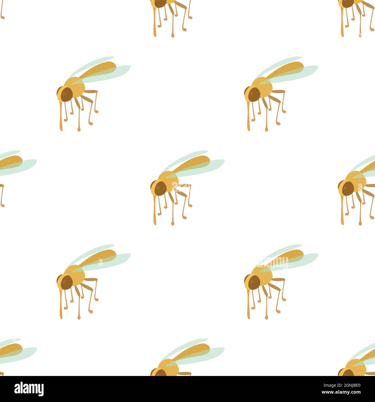 Mosquito pattern seamless background texture repeat wallpaper geometric ...
