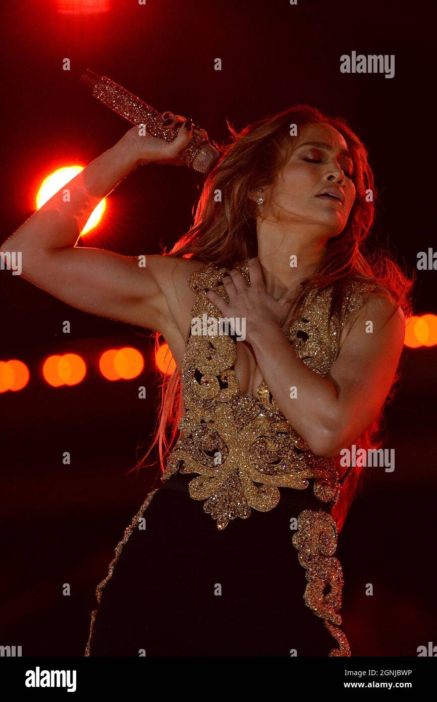 New York, NY, USA. 25th Sep, 2021. Jennifer Lopez on stage for Global ...