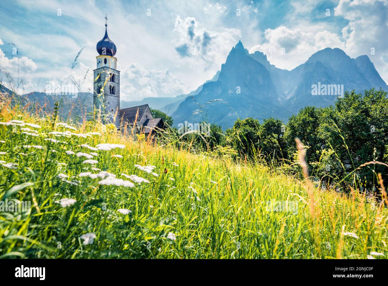 Castelrotto kastelruth hi-res stock photography and images - Alamy
