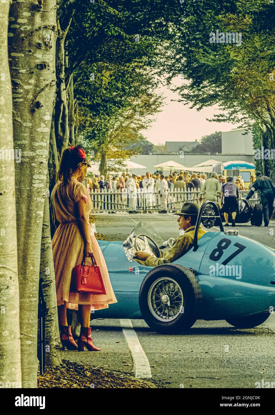 Ac bristol monoposto hi-res stock photography and images - Alamy