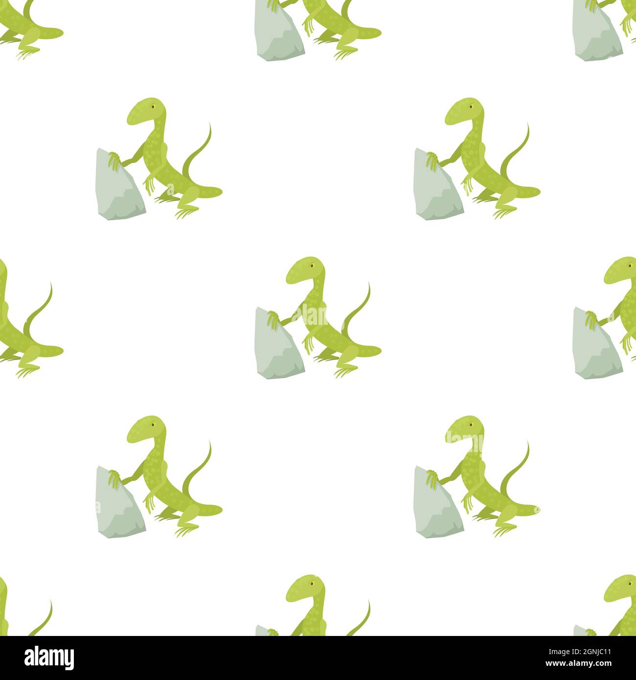 Standing lizard pattern seamless background texture repeat wallpaper ...