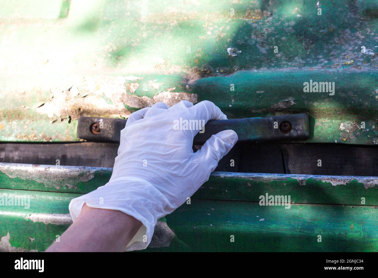 Quarantine bin hi-res stock photography and images - Alamy
