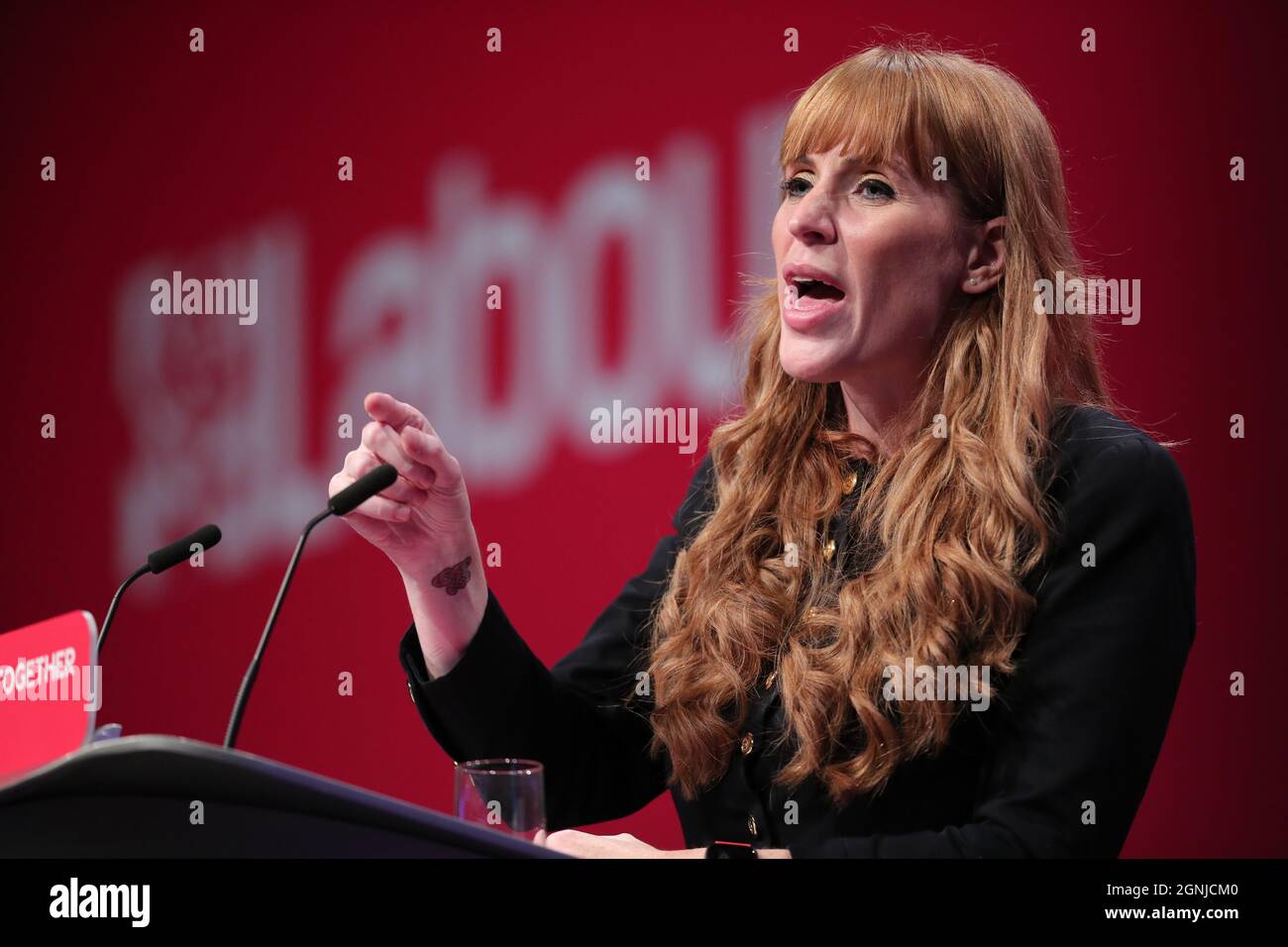 ANGELA RAYNER, 2021 Stock Photo - Alamy