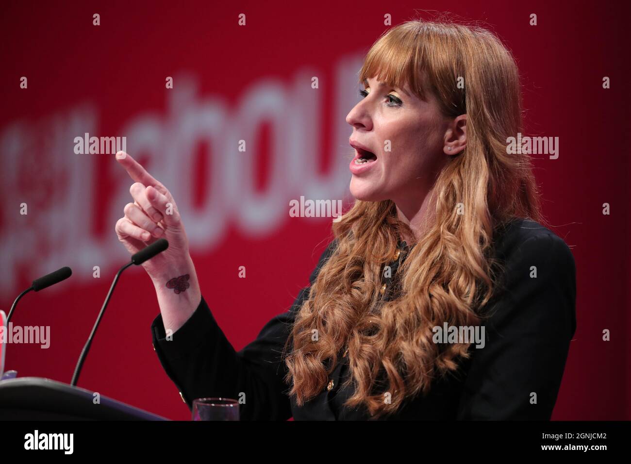 ANGELA RAYNER, 2021 Stock Photo - Alamy