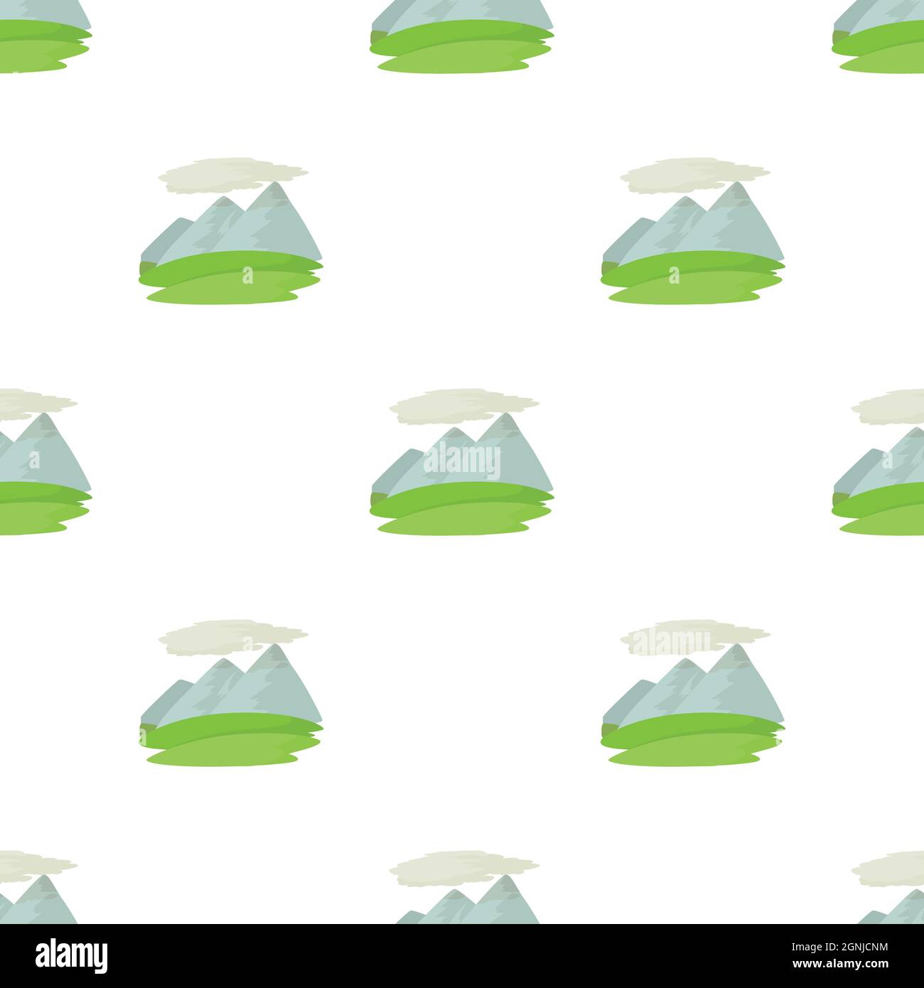 Mountain pattern seamless background texture repeat wallpaper geometric ...