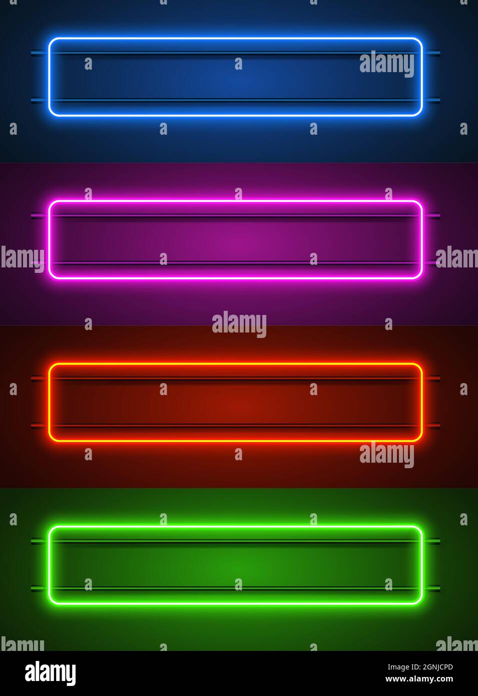 Open sign in glowing neon Stock Vector Images - Alamy