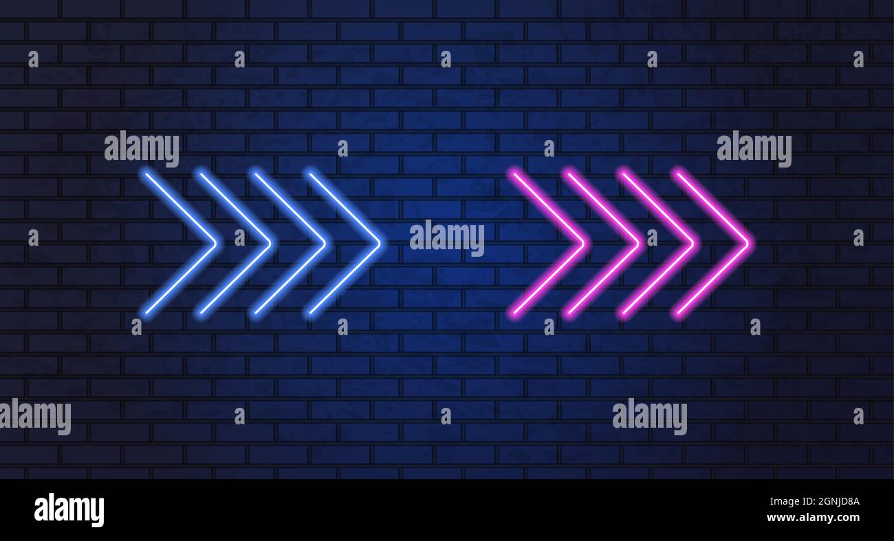 Neon cinema night sign Stock Vector Images - Alamy