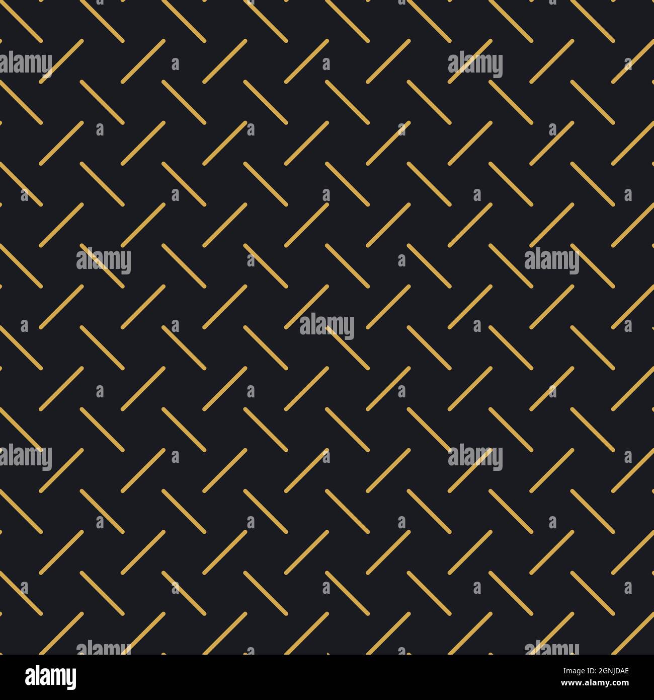 Abstract seamless geometric gold linear pattern for packaging, design ...