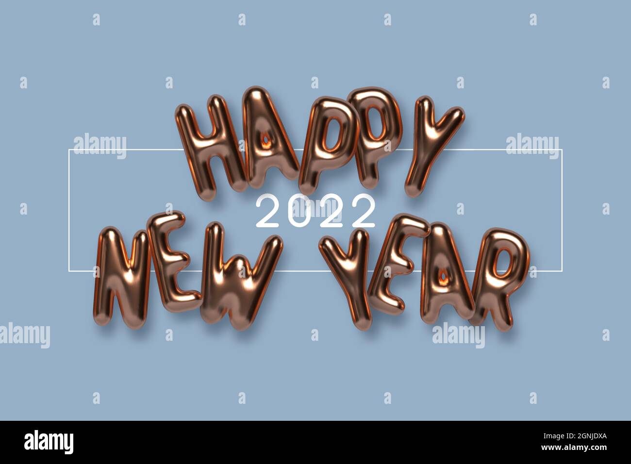 Happy New Year lettering Stock Vector Image & Art - Alamy