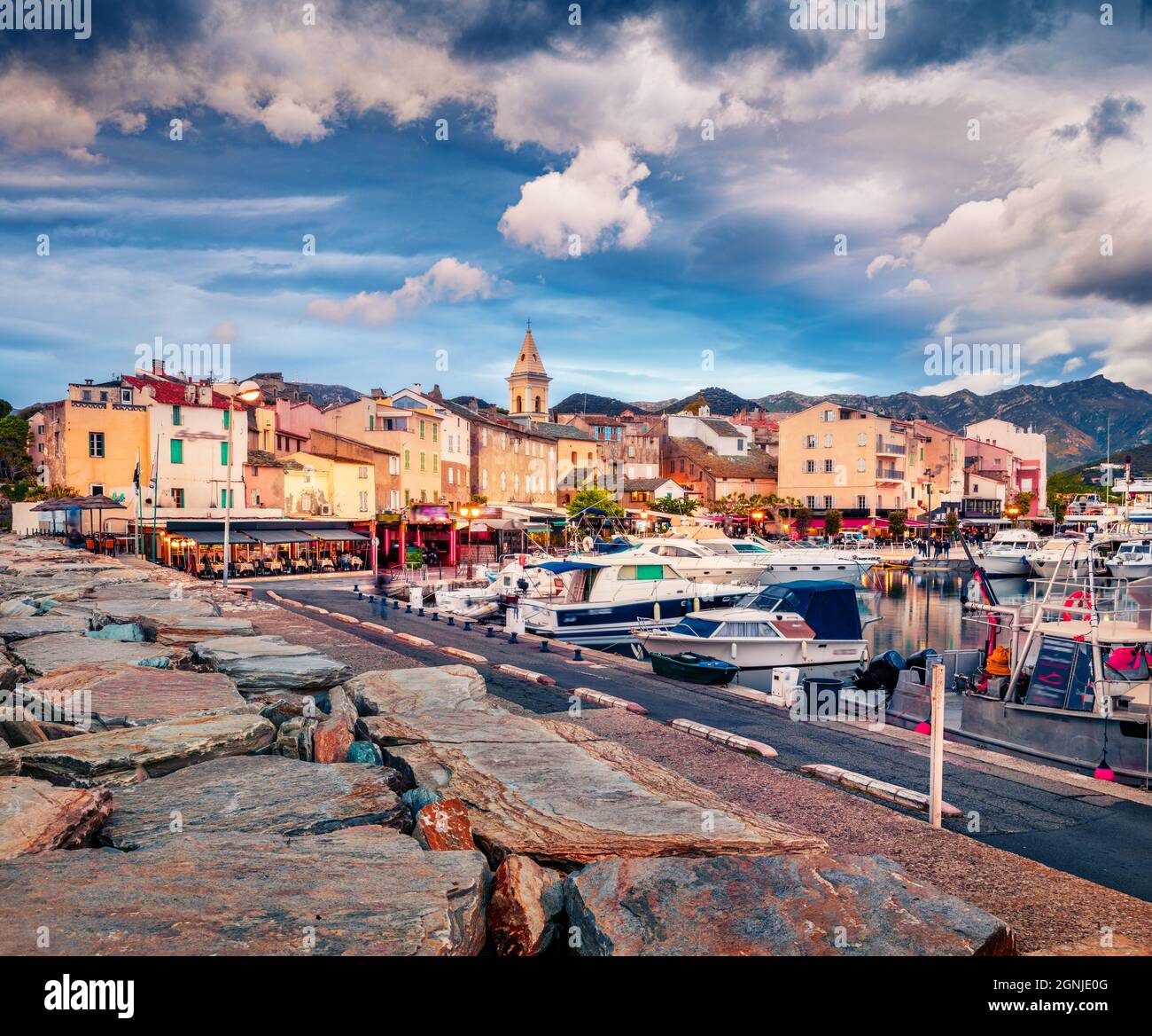 Beautiful corse architecture hi-res stock photography and images - Alamy