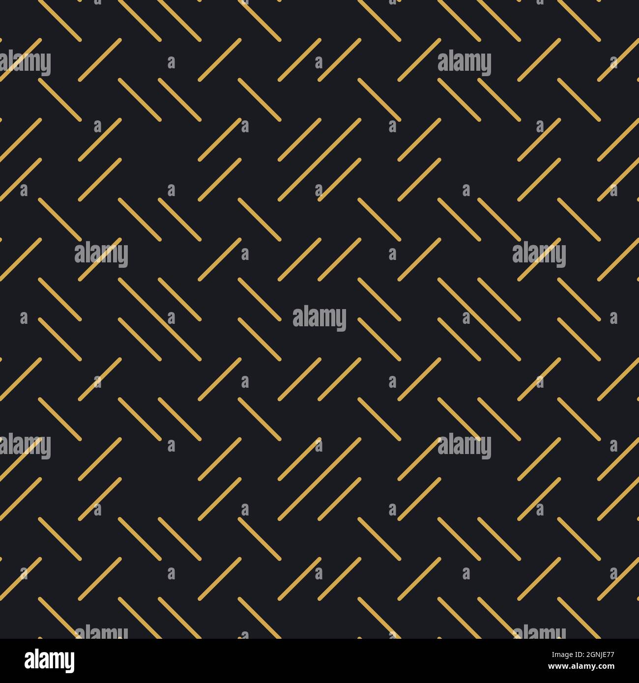 Abstract seamless geometric gold linear pattern for packaging, design ...