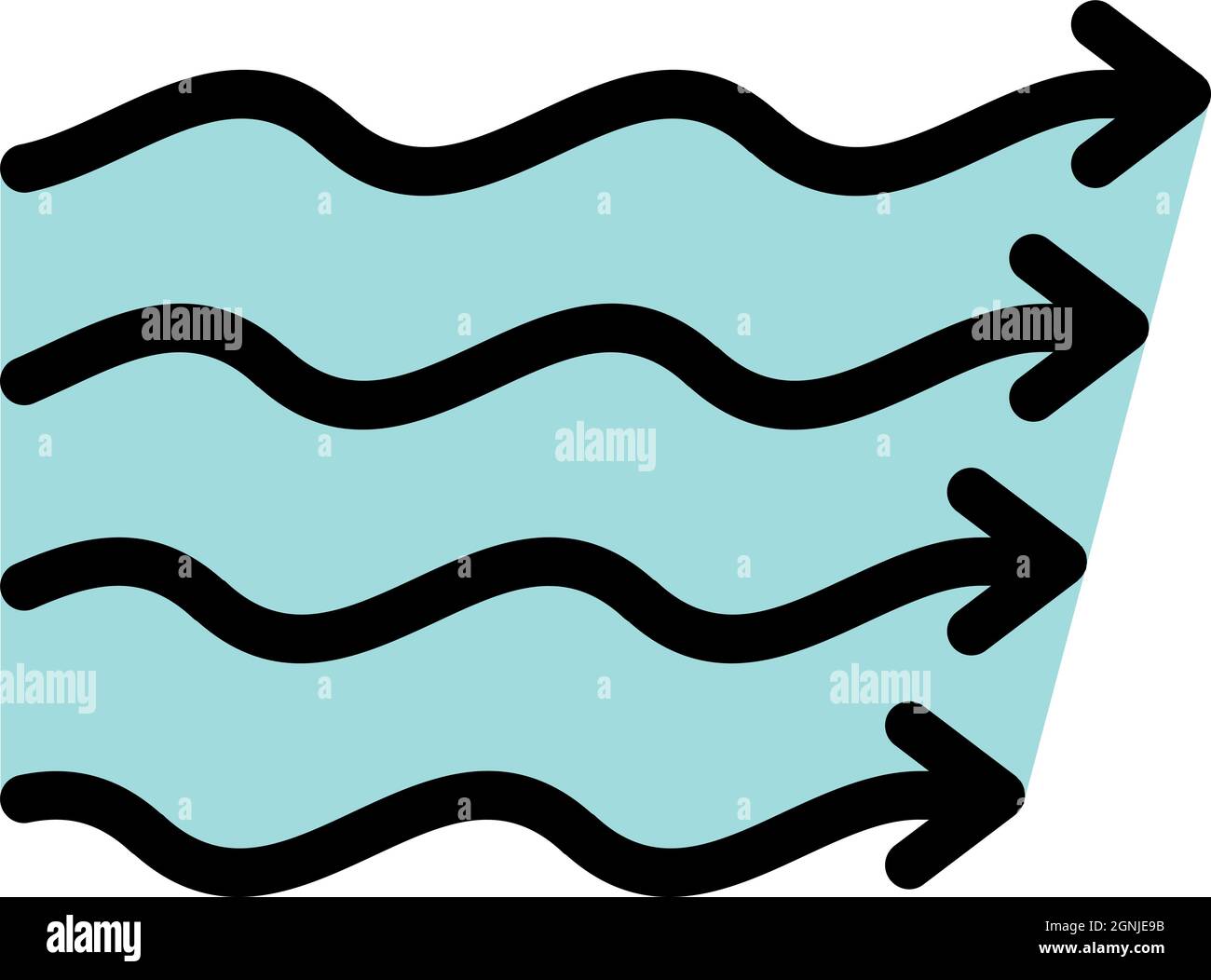 Air flow arrows hi-res stock photography and images - Alamy