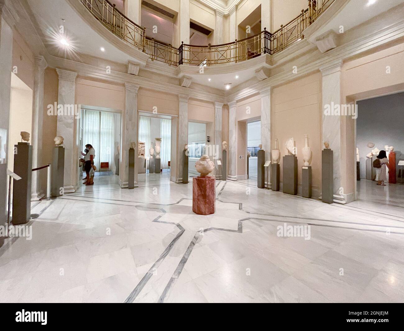 Athens benaki museum of islamic art hi-res stock photography and images ...