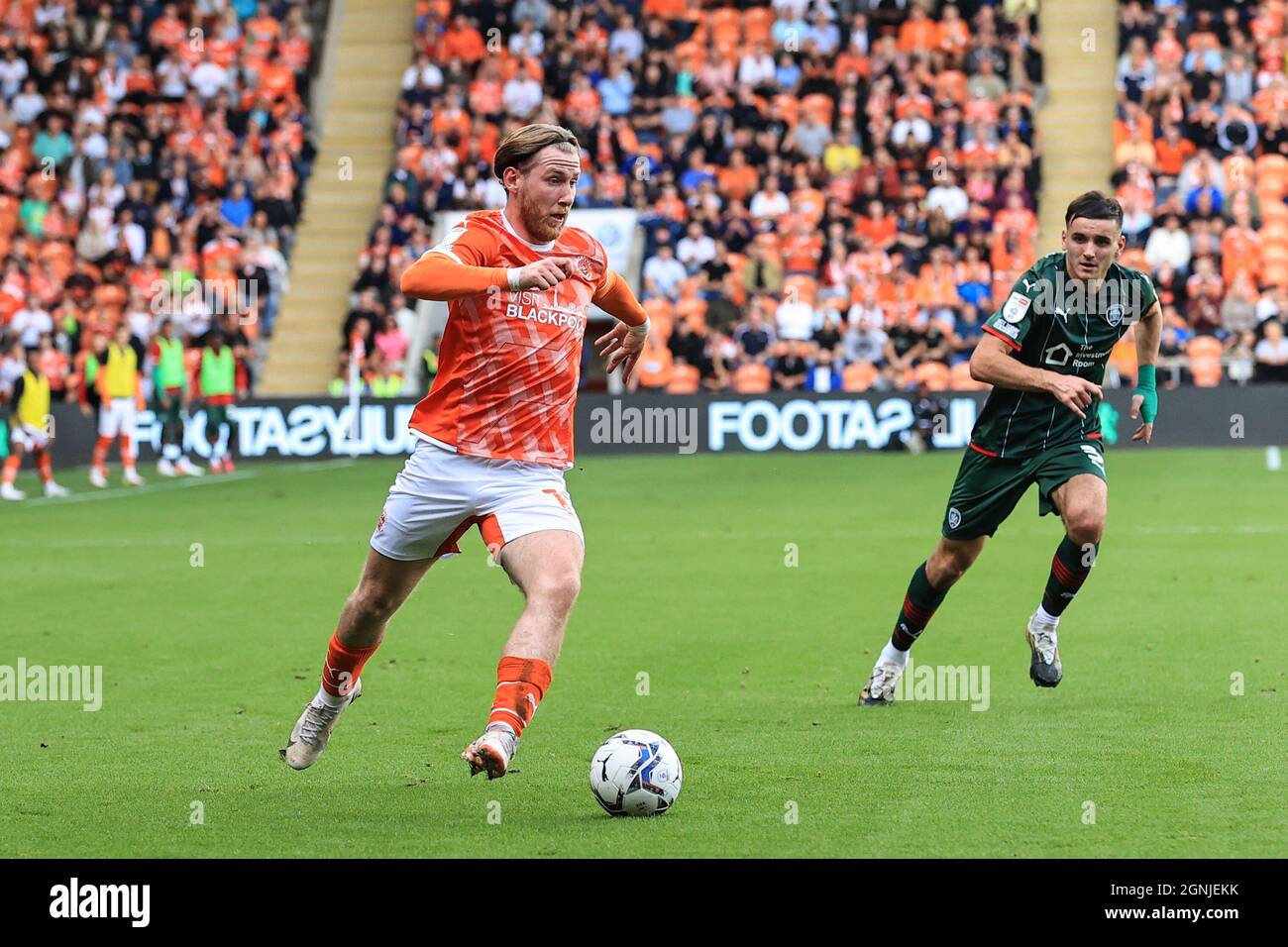 Josh bowler, blackpool hi-res stock photography and images - Alamy