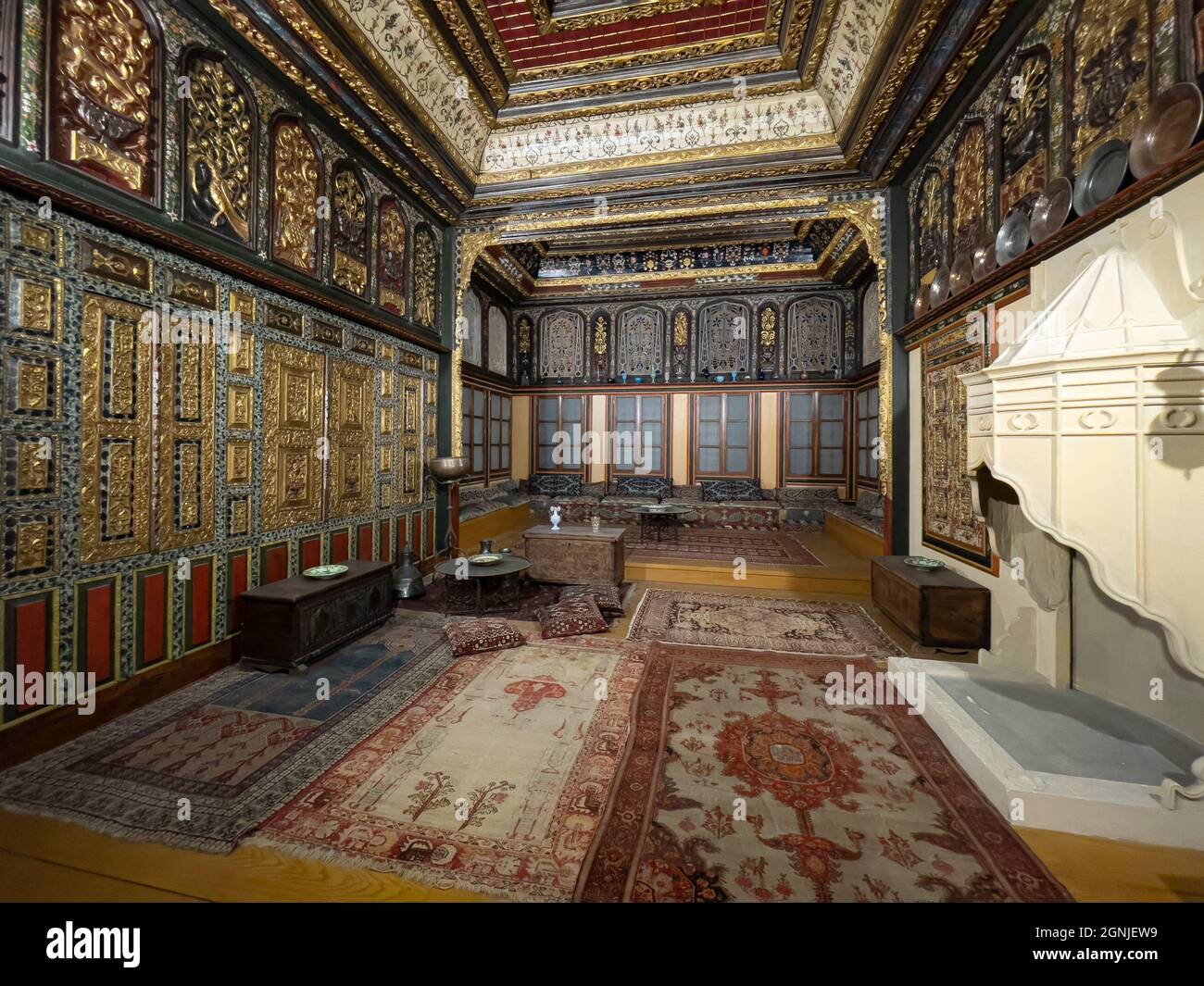 Athens benaki museum of islamic art hi-res stock photography and images ...
