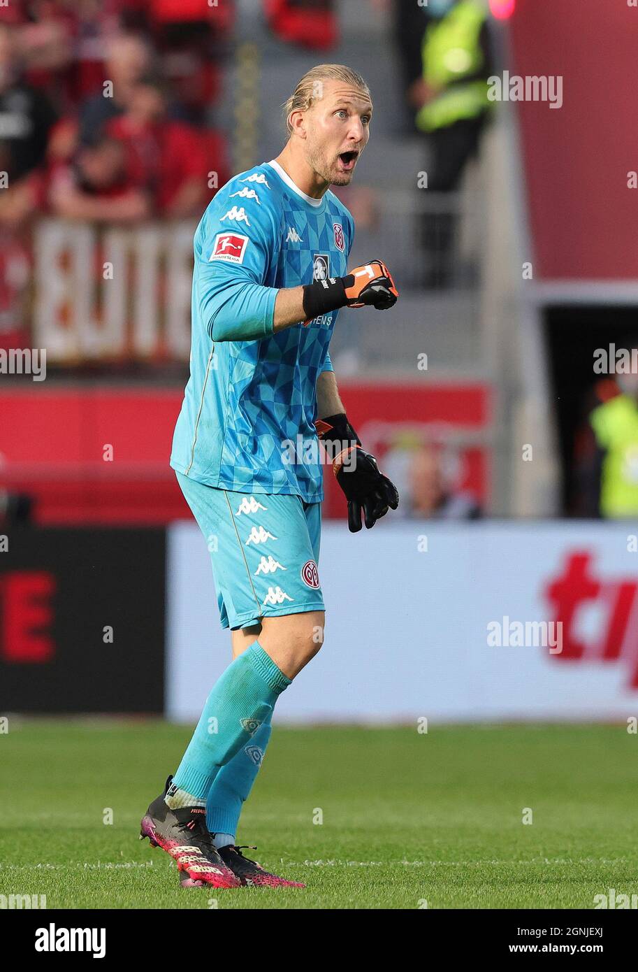 City Of Leverkusen, Deutschland. 25th Sep, 2021. firo: 25.09.2021, Fuvuball, 1st Bundesliga ...