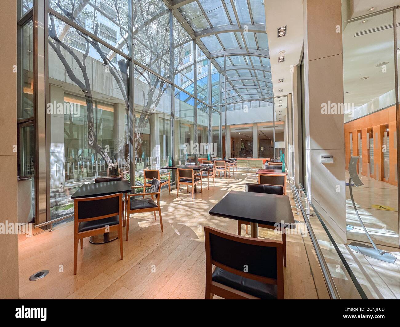Modern Grand Hotel Lobby