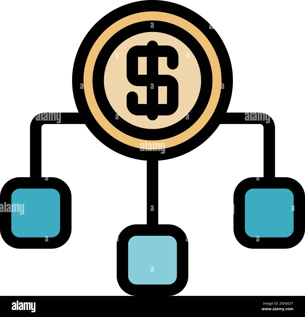 Illegal connections Stock Vector Images - Alamy