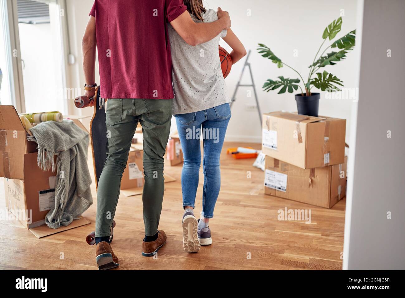 Floor woman detail box hi-res stock photography and images - Alamy