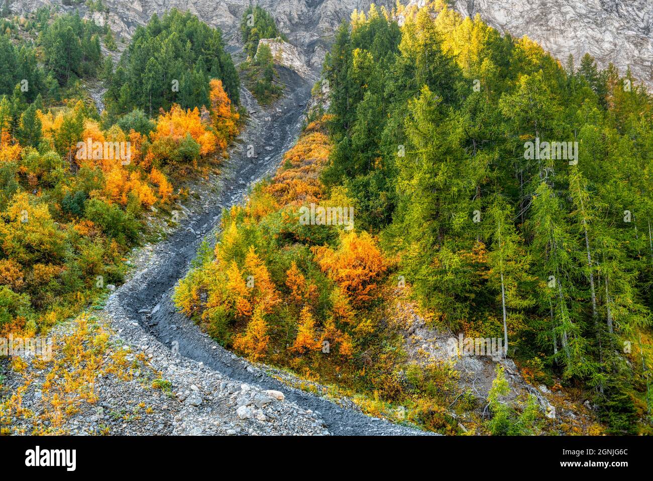 Val veny courmayeur hi-res stock photography and images - Alamy