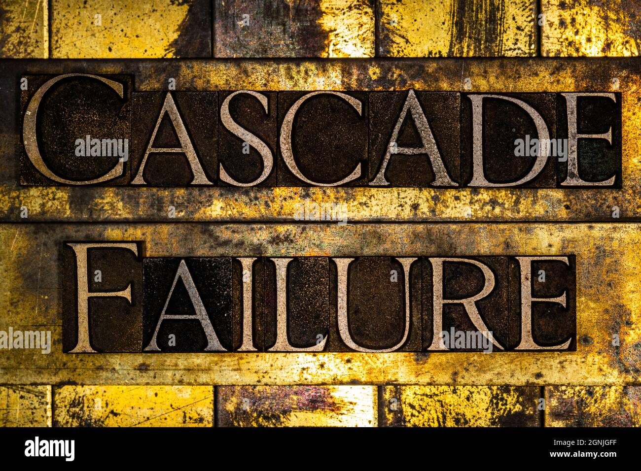 Cascade failure hi-res stock photography and images - Alamy