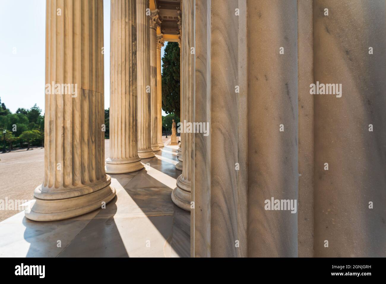 Zappeion palace hi-res stock photography and images - Alamy