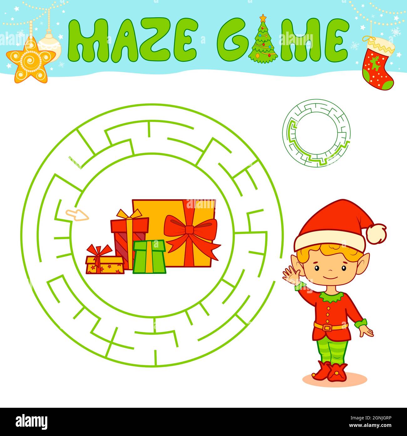 Elf circle hi-res stock photography and images - Alamy