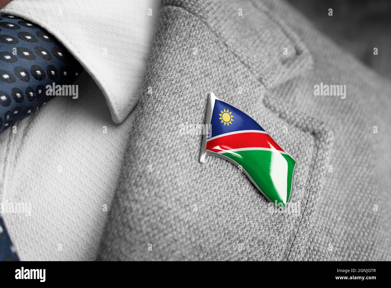 Namibia badge hi-res stock photography and images - Alamy