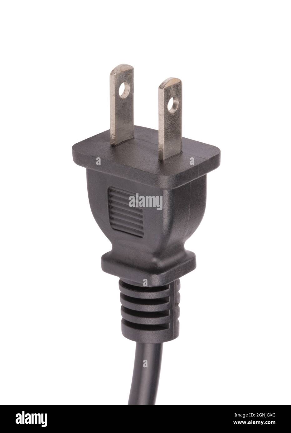 American Outlet Plug with Cord Isolated Stock Photo - Alamy