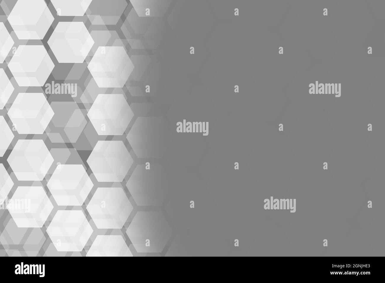 Abstract hexagon background with copy space Stock Photo - Alamy
