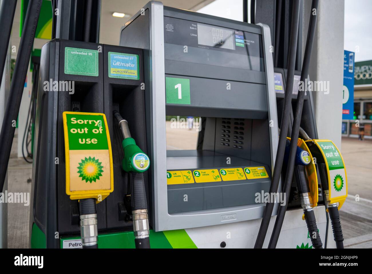 Bp Fuel Pump High Resolution Stock Photography and Images - Alamy