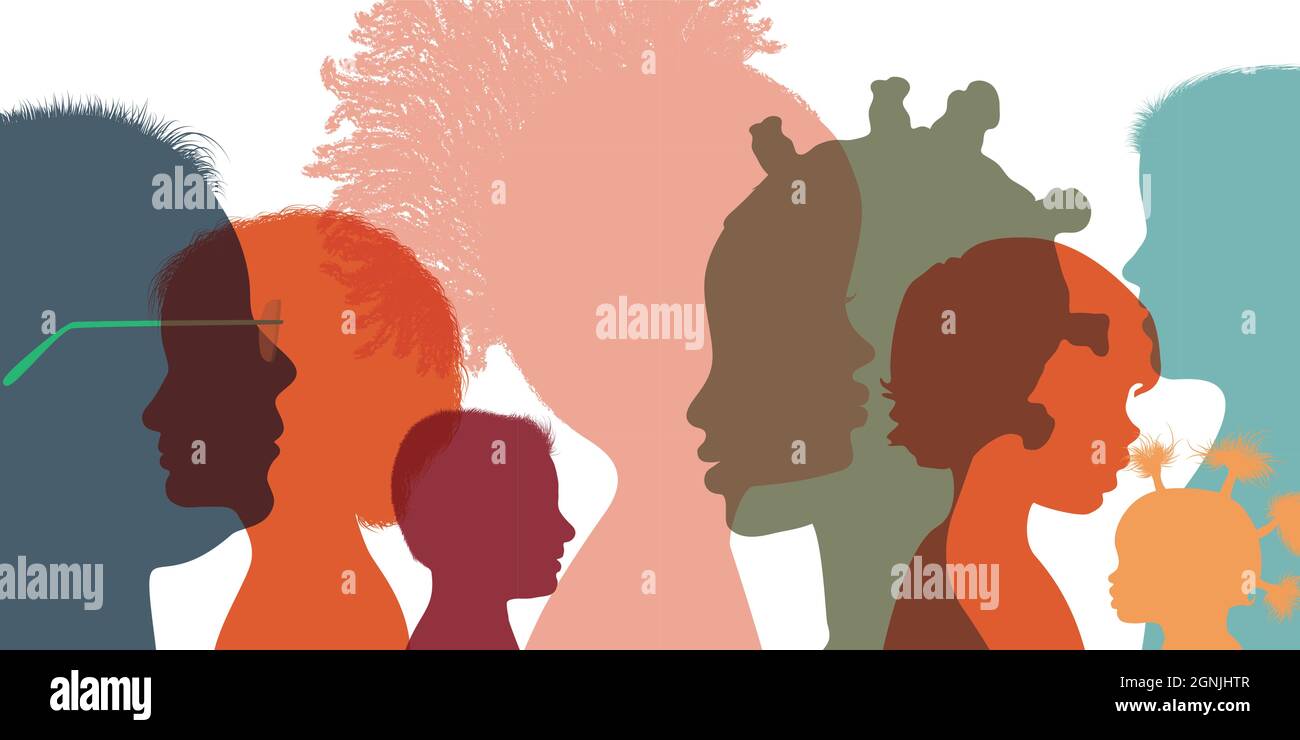 Diverse school children classroom Stock Vector Images - Alamy