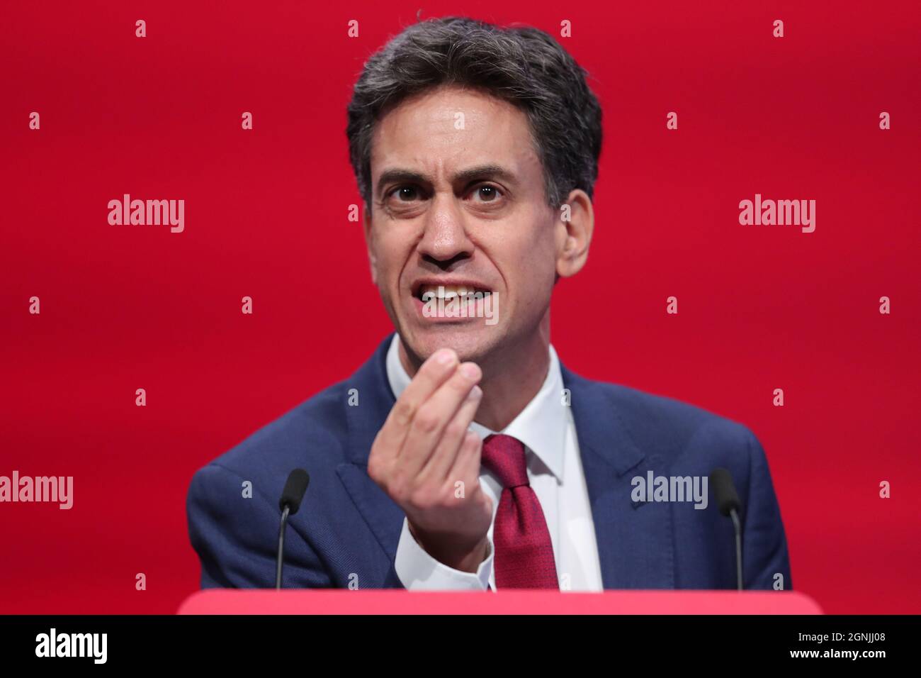 ED MILIBAND, 2021 Stock Photo - Alamy