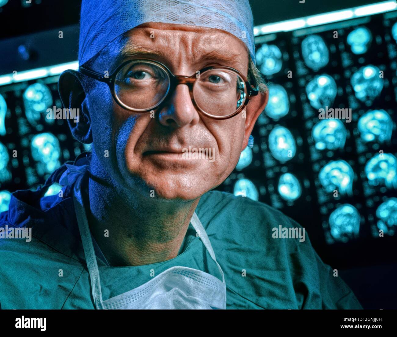 Henry Marsh, neurosurgeon Stock Photo - Alamy