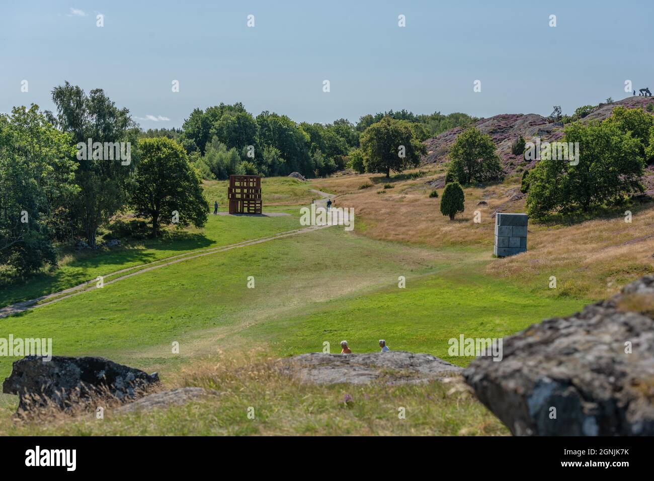 Pilane sculpture hi-res stock photography and images - Alamy