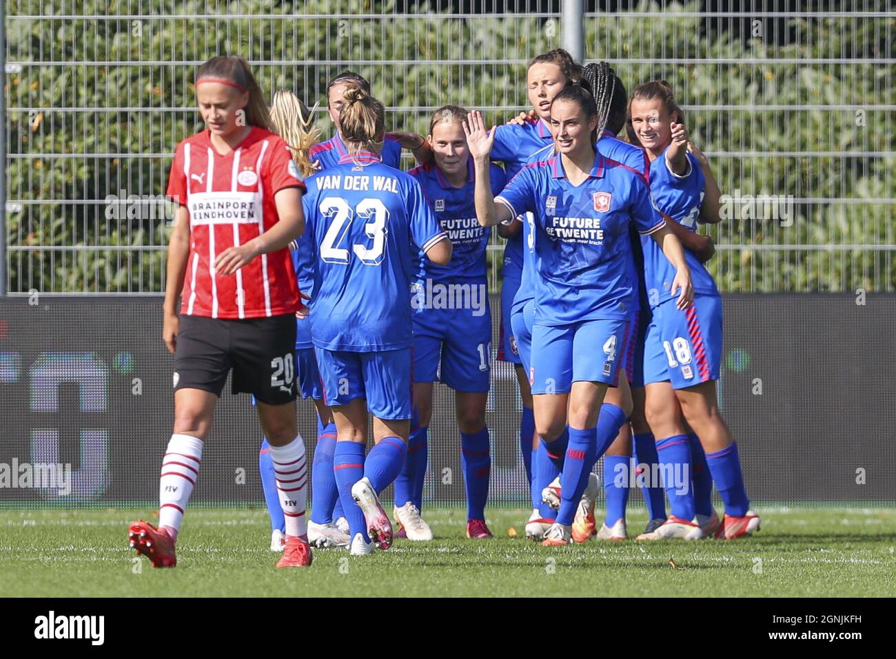 Eindhoven, Netherlands. 26th Sep, 2021. EINDHOVEN, 26-09-2021, De ...