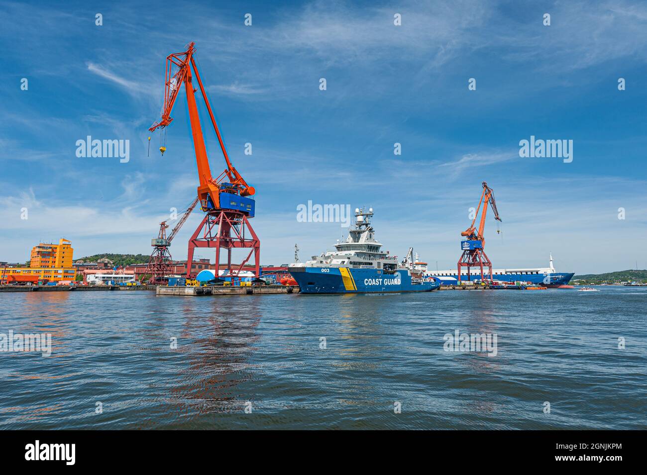 The swedish coast guard hi-res stock photography and images - Alamy