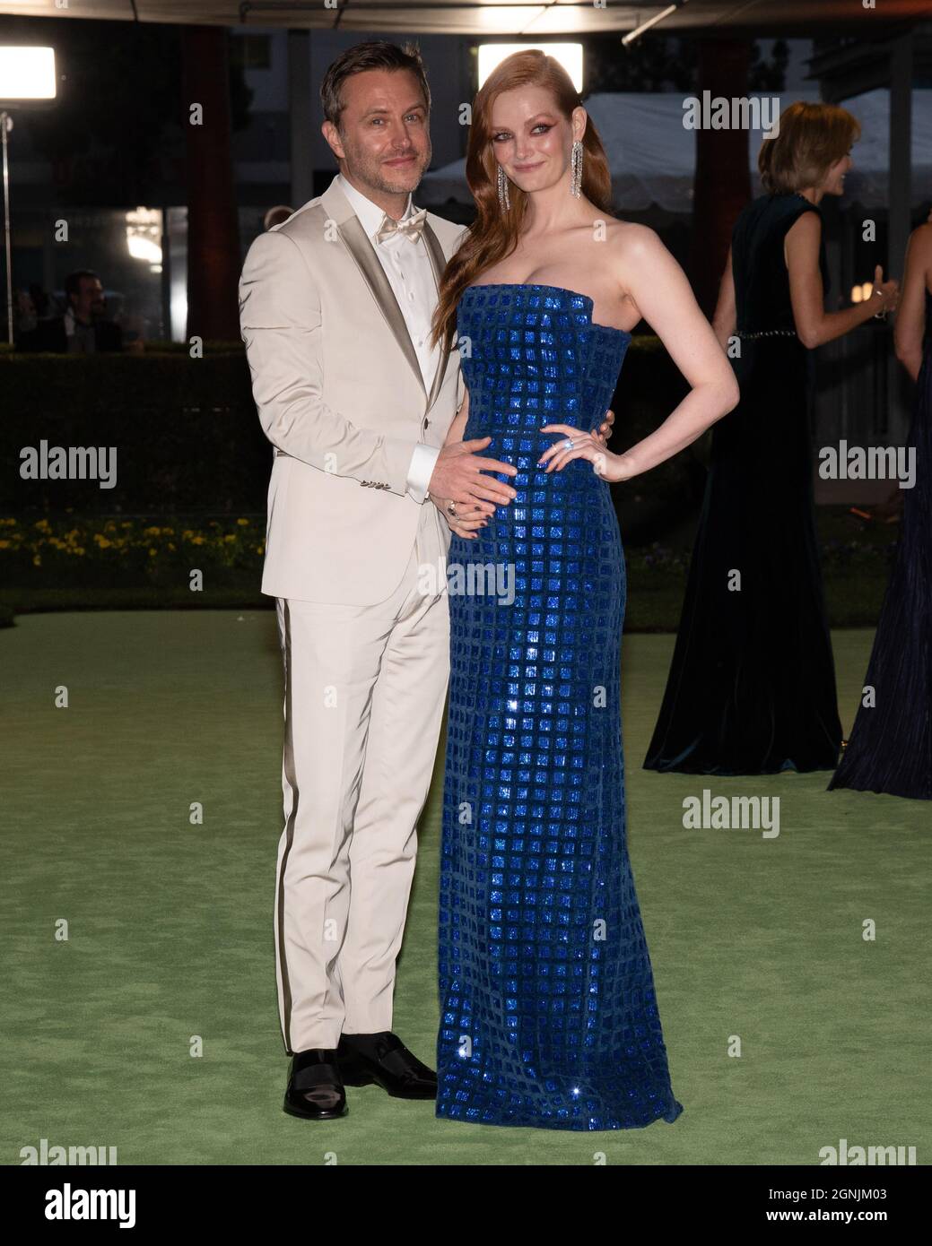 25 September 2021 - Los Angeles, California - (L-R) Chris Hardwick and ...