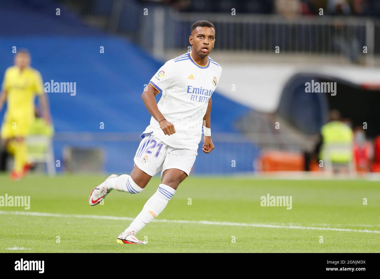 Rodrygo Goes (Real), SEPTEMBER 25, 2021 - Football / Soccer : Spanish ...