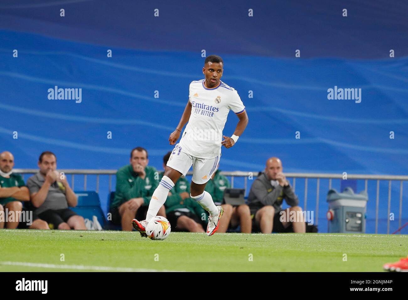 Rodrygo Goes (Real), SEPTEMBER 25, 2021 - Football / Soccer : Spanish ...