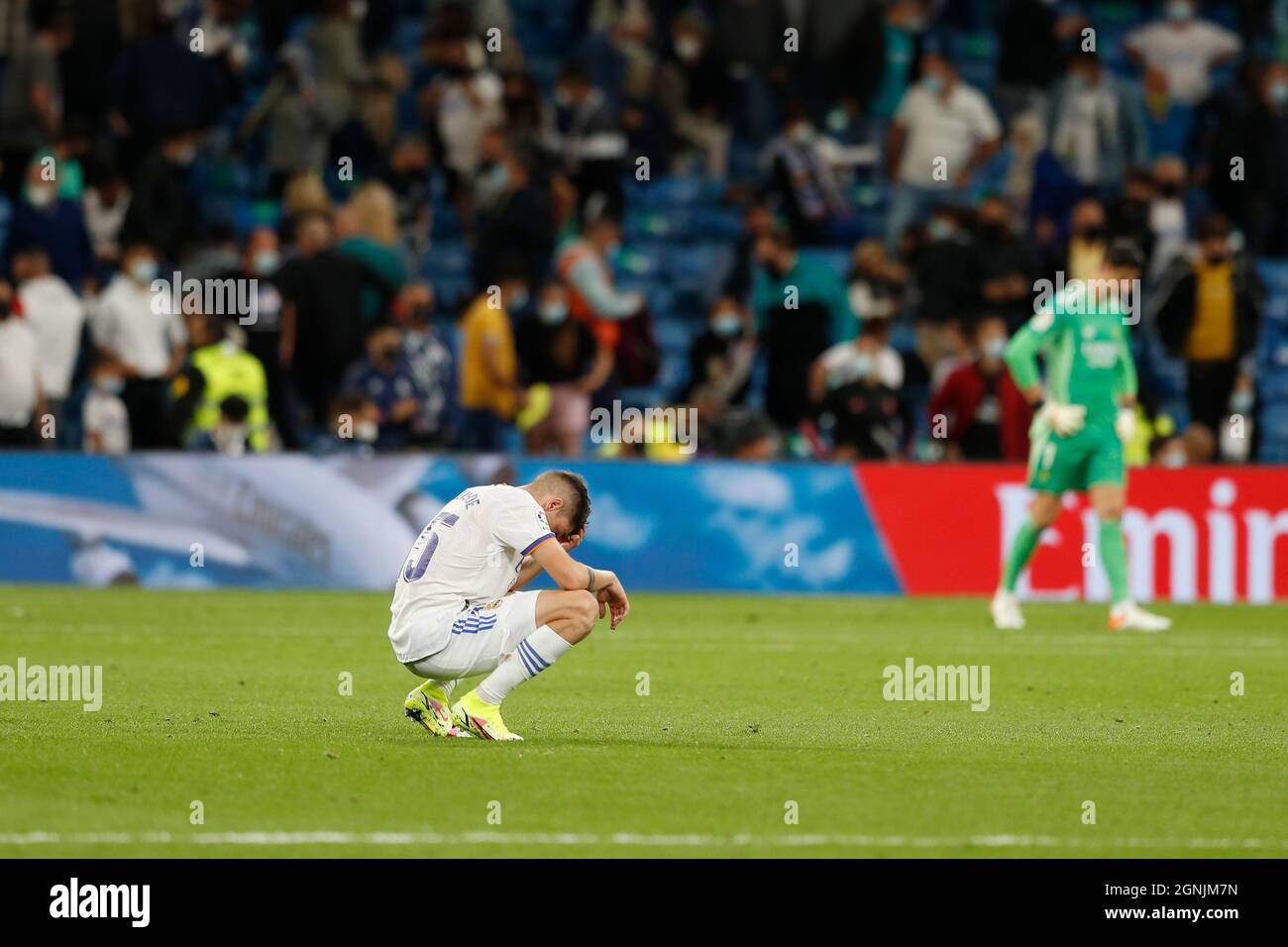 Fede Valverde (Real), SEPTEMBER 25, 2021 - Football / Soccer : Valverde ...