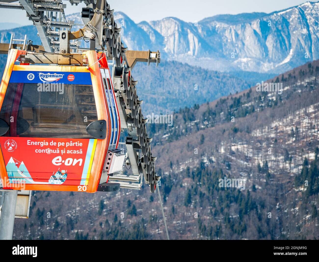 Azuga gondola hi-res stock photography and images - Alamy