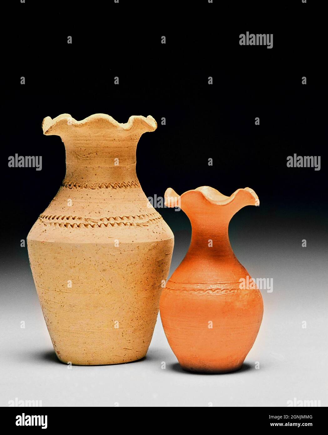 Traditional pottery from Oman, Still Life Stock Photo - Alamy