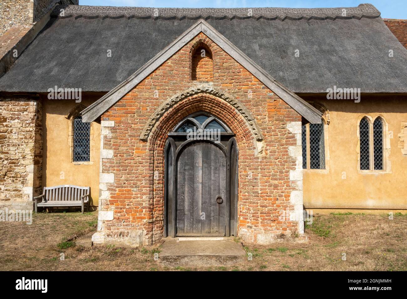 St John the Baptist Church, Butley, Suffolk, England Stock Photo - Alamy