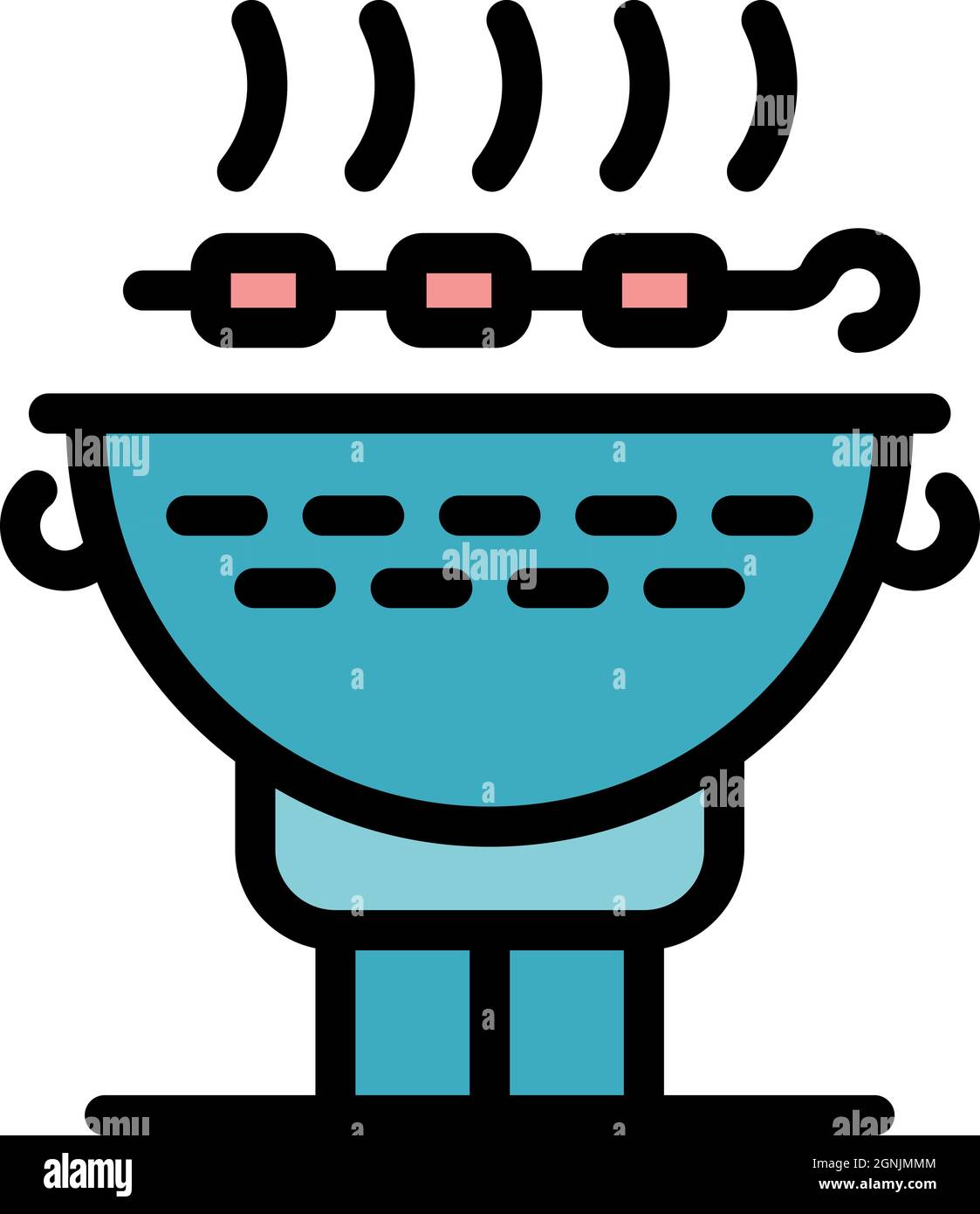 Steam grate Stock Vector Images - Alamy
