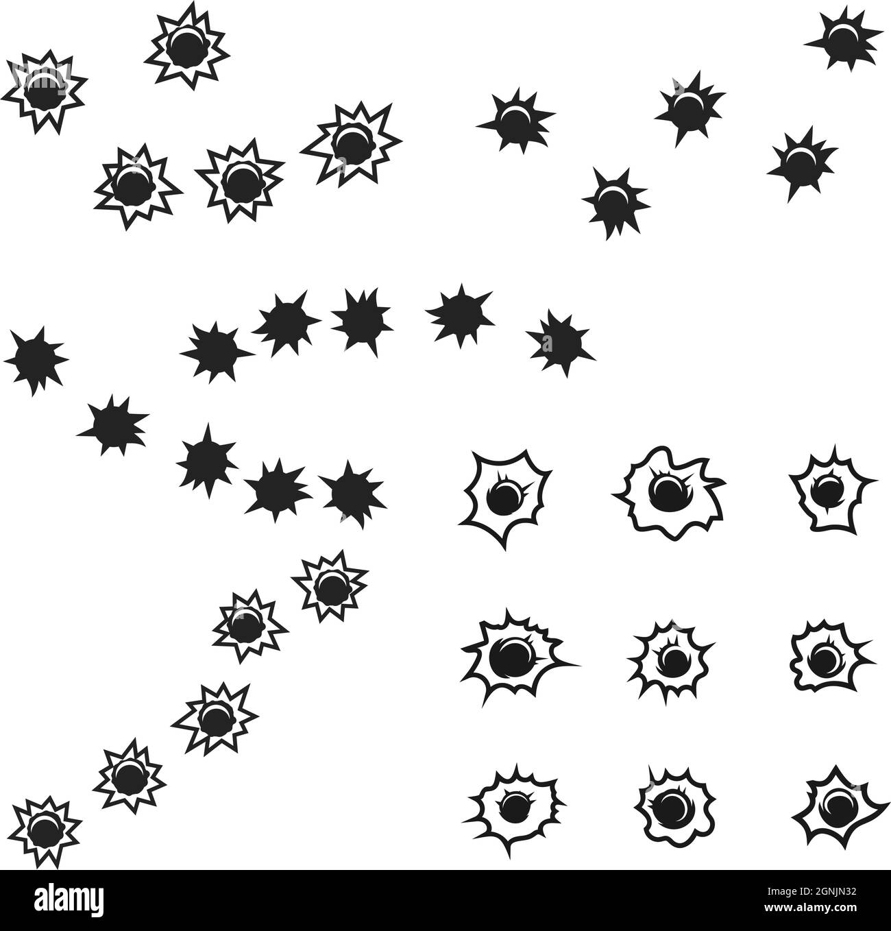 War torn damage Stock Vector Images - Alamy