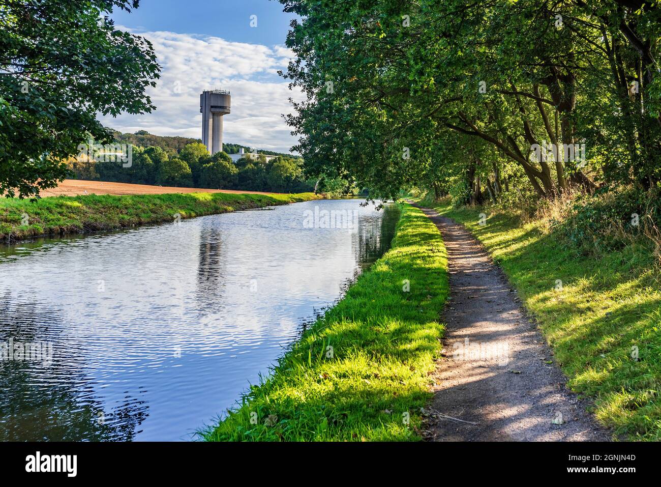 Daresbury Science Park tower, formerly Daresbury Nuclear Physics ...