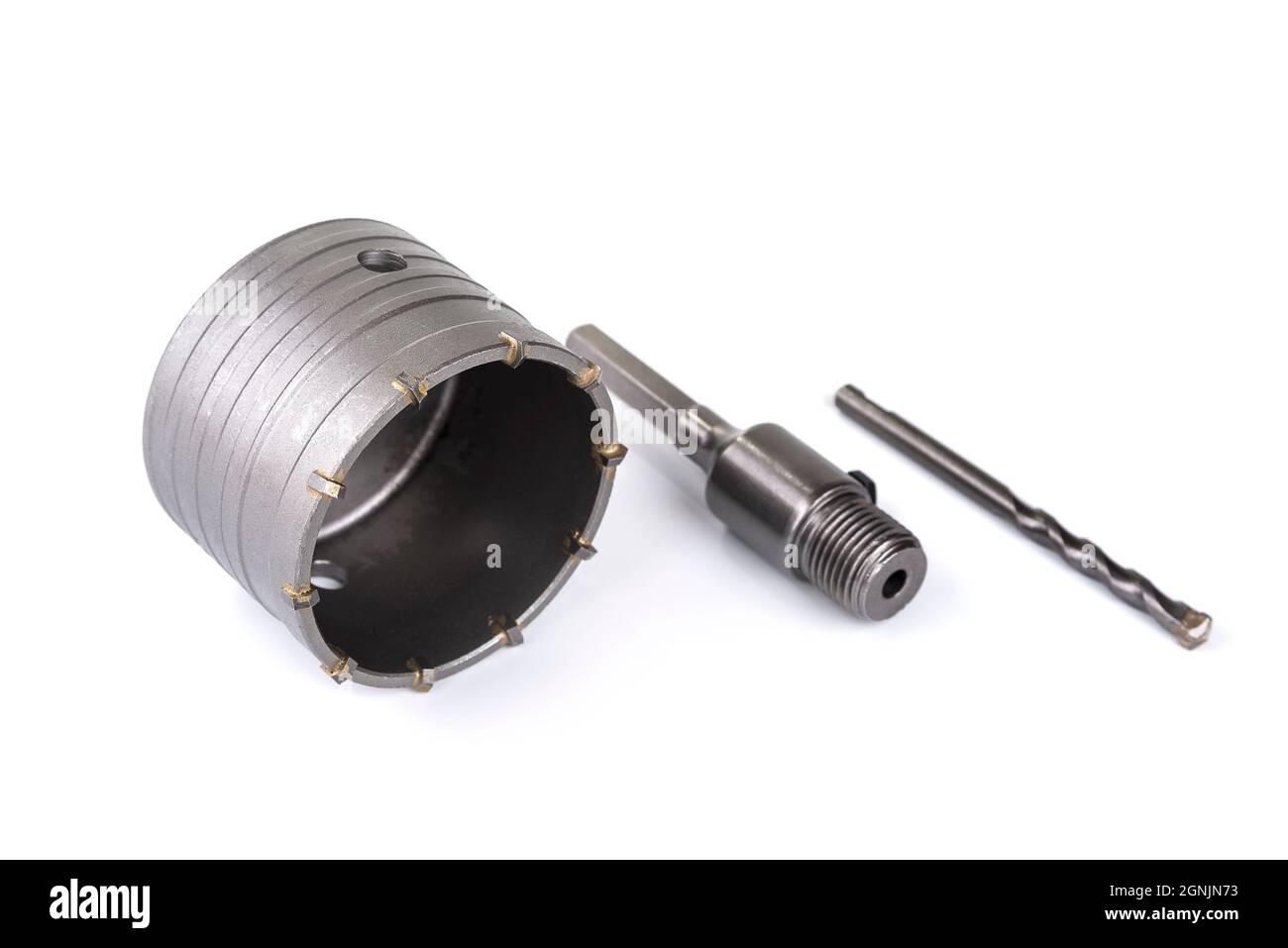 Concrete bit Cut Out Stock Images & Pictures - Alamy