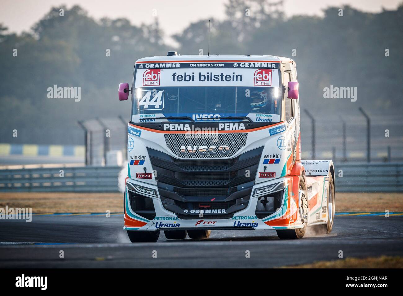 44 STEPHANIE HALM , IVECO , STEPHANIE HALM ,ACTION during the 4th round ...