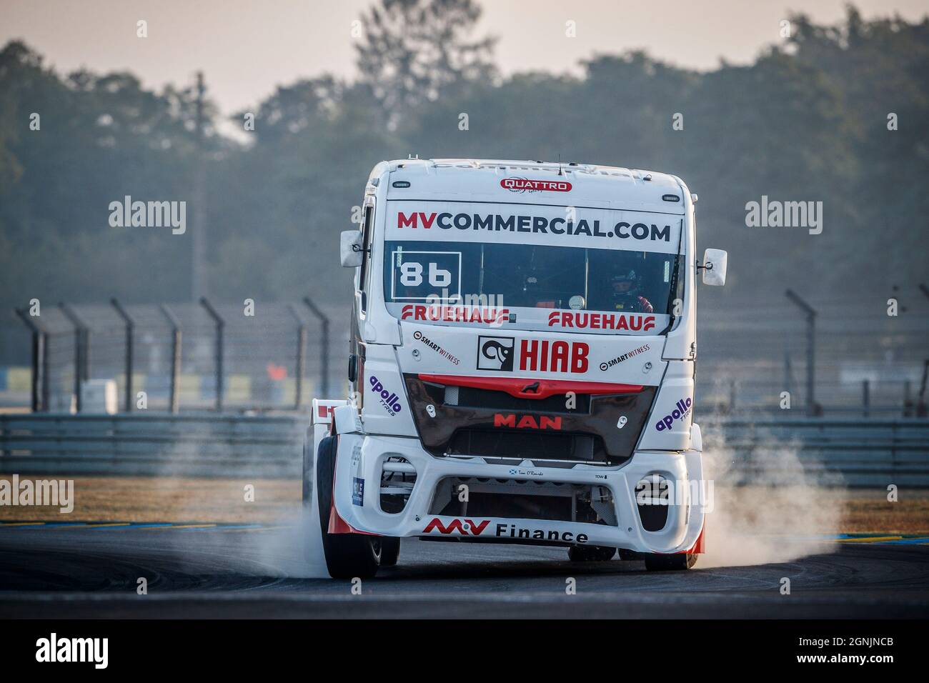 86 LUKE GARRETT , MAN , LUKE GARRETT ,ACTION during the 4th round of ...